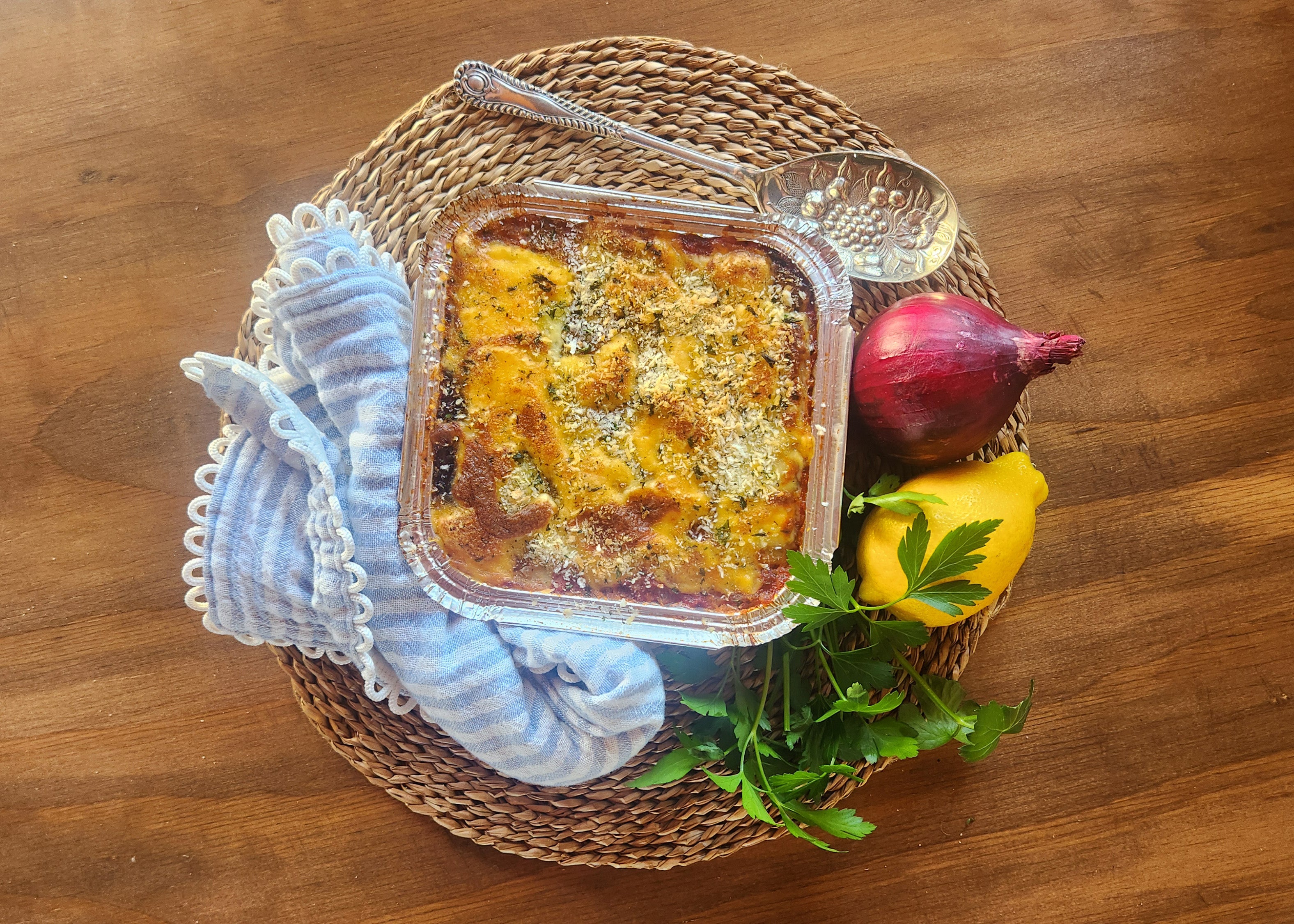 Melanzane – What's for dinner GB